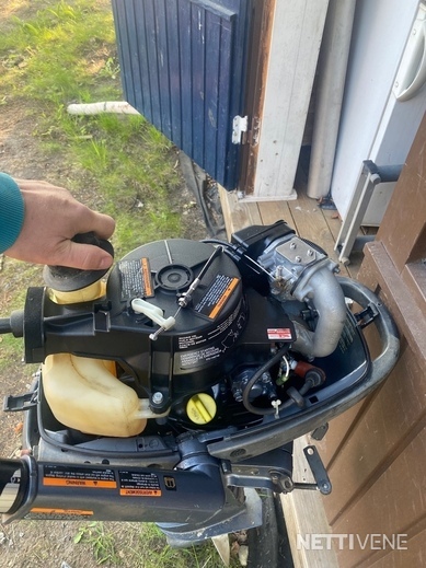 Yamaha F4AMH Moottori 2003 Vantaa Nettivene