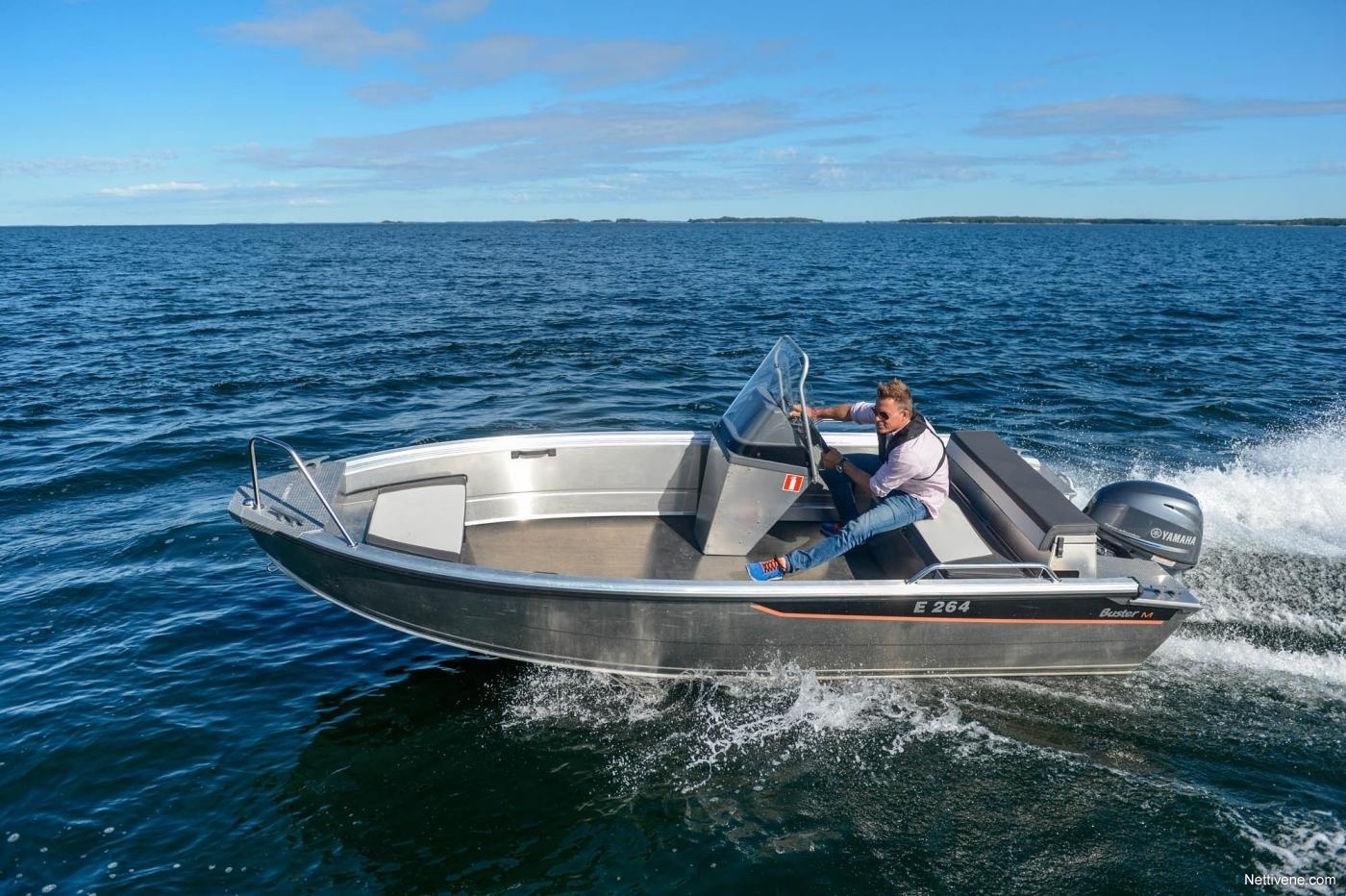 Buster M1 Motor boat 2025 Vantaa - Nettivene