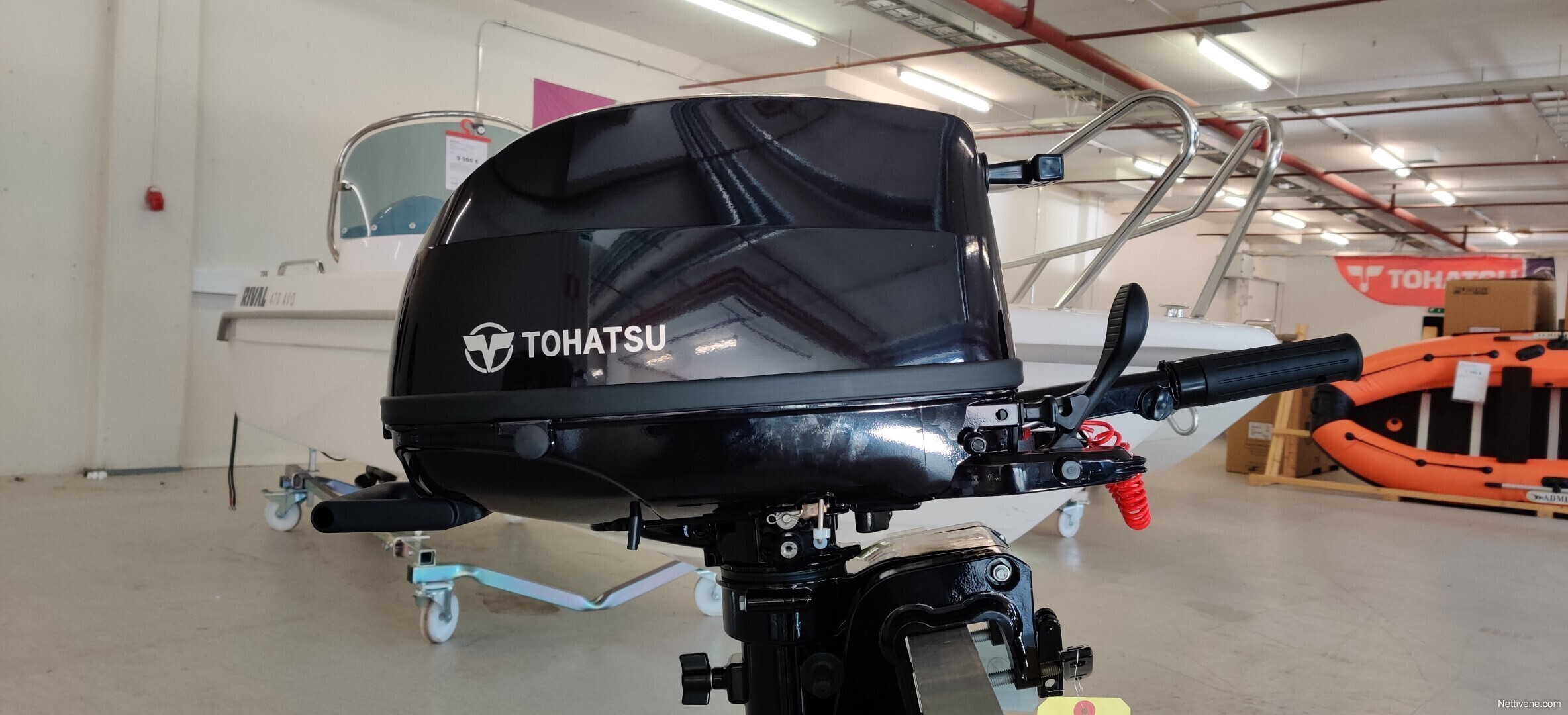 Tohatsu MFS6DDS Moottori 2025 Raisio - Nettivene