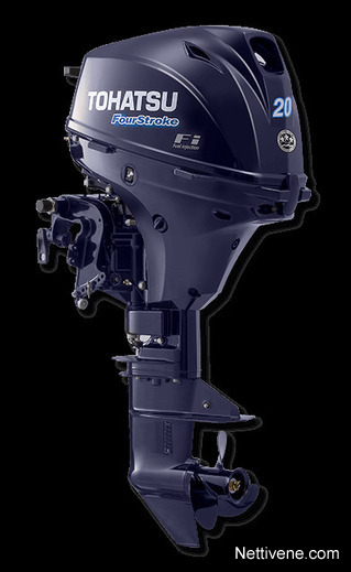 Tohatsu MFS20EEPTL Engine 2023 Tervajoki - Nettivene