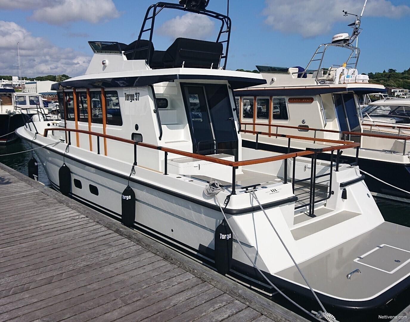 Targa 37 + CFC Aft Door HiFly Motor boat 2019 Helsinki - Nettivene