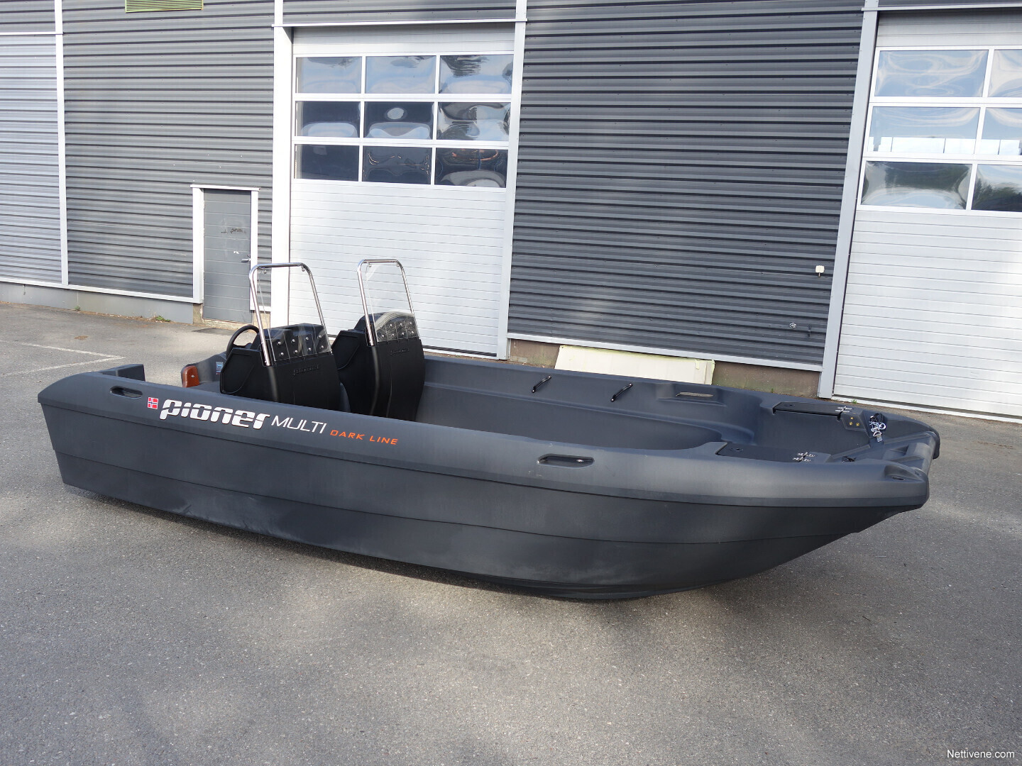 Pioner MULTI 3, Rahoitus ja kuljetusp Motor boat 2024 Pori - Nettivene