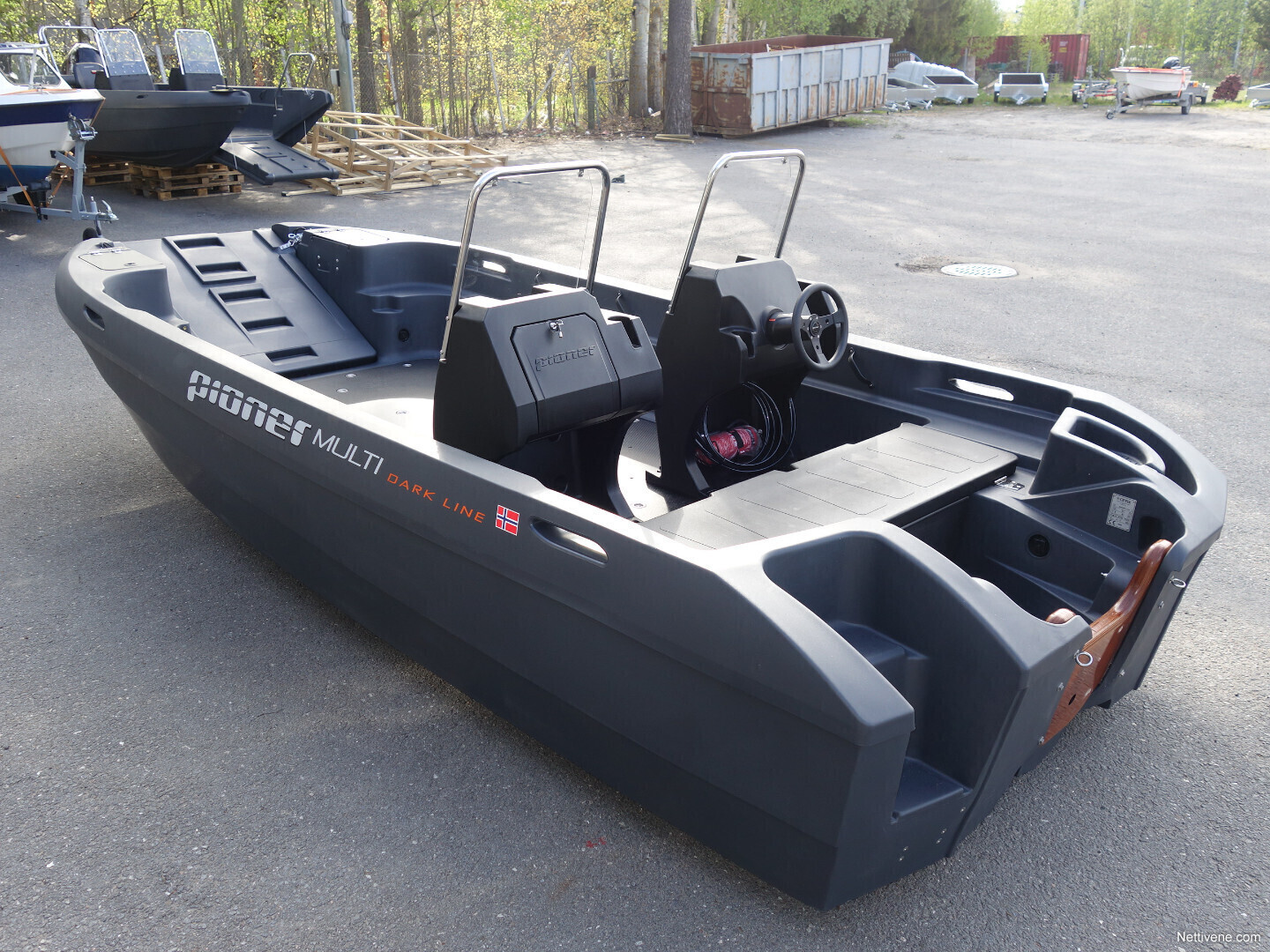 Pioner Multi Moottorivene 2024 Pori - Nettivene