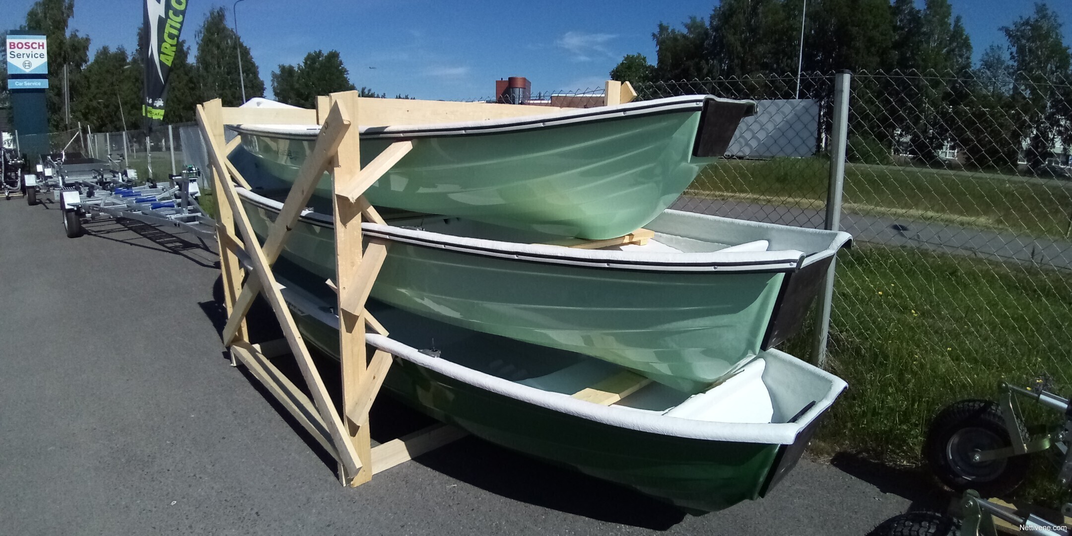 Kaisla Soutuveneet Soutuvene 2020 Oulu - Nettivene