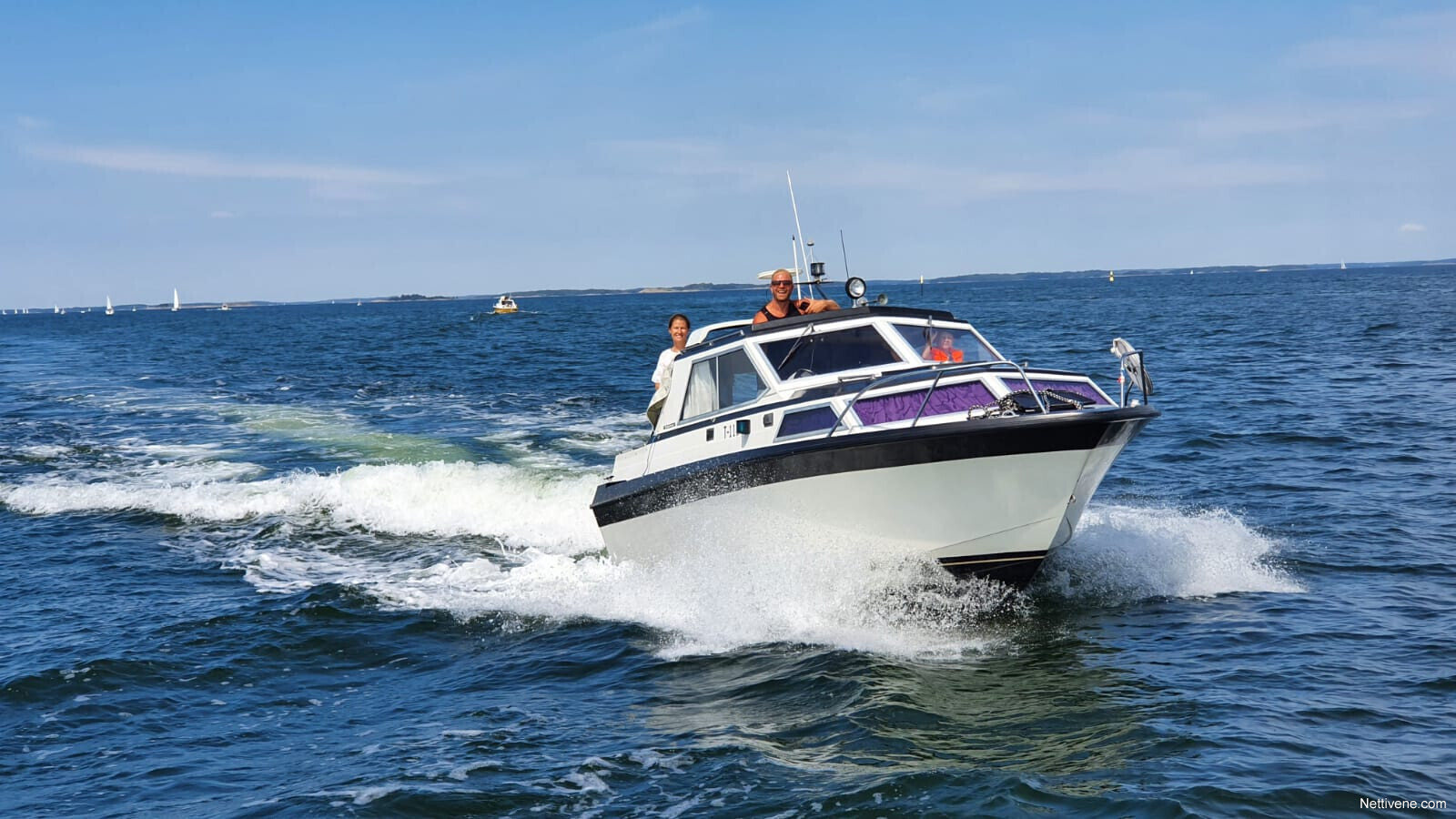 Finmar Commodore Moottorivene 1977 Espoo - Nettivene