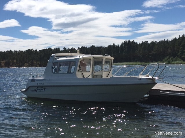 SeaStar 660i Moottorivene 2008 Hanko - Nettivene