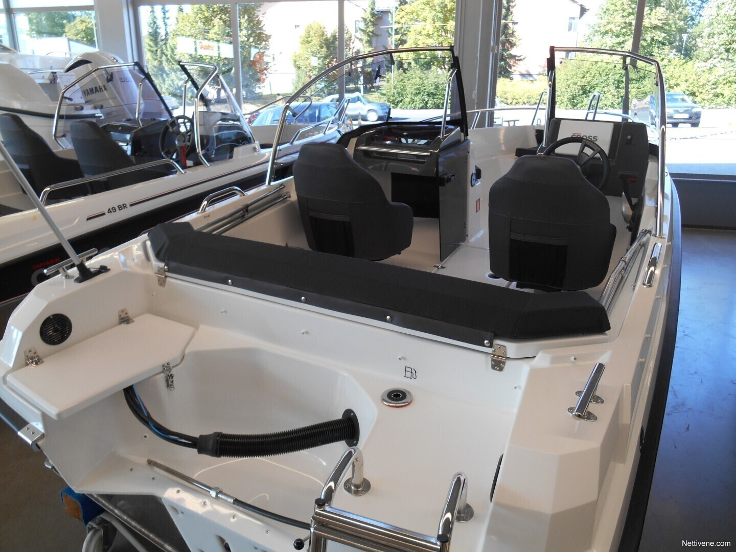 Yamarin Cross 54 BR+YA F70 Kampanja Motor boat 2021 Lappeenranta ...