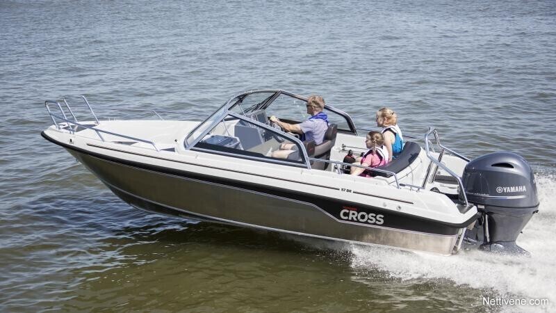 Yamarin Cross 57 BR Moottorivene 2023 Pirkkala - Nettivene