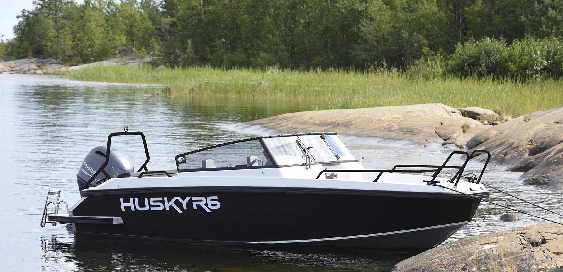 Finnmaster Husky R6 Moottorivene 2023 Mikkeli - Nettivene