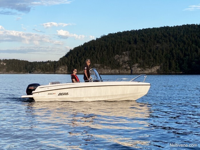 Bella 550R UUTUUS Moottorivene 2022 Luoto - Nettivene