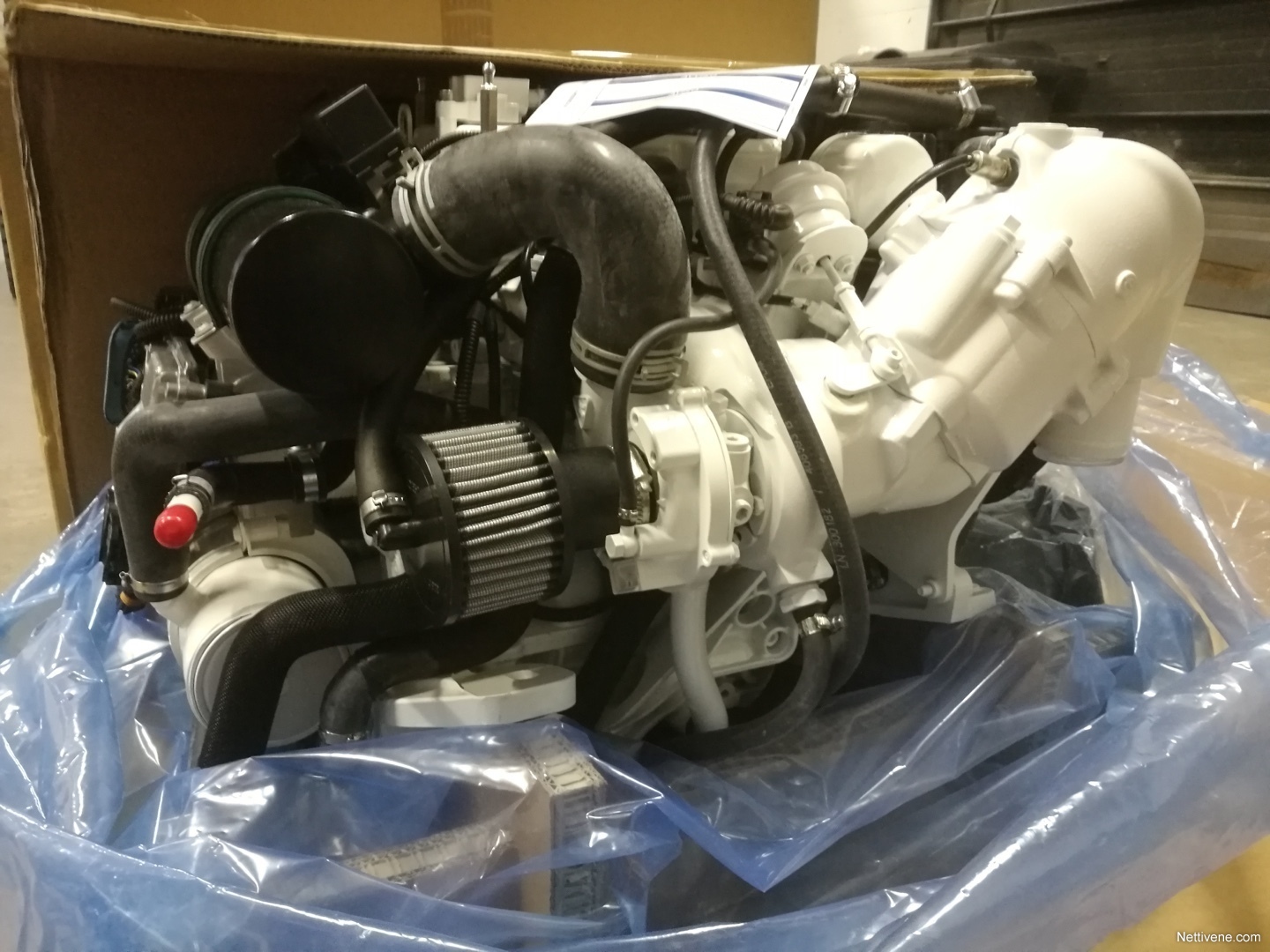 Muu merkki Weber/ Textron MPE 850 TC-120 Engine 2015 Kokkola - Nettivene