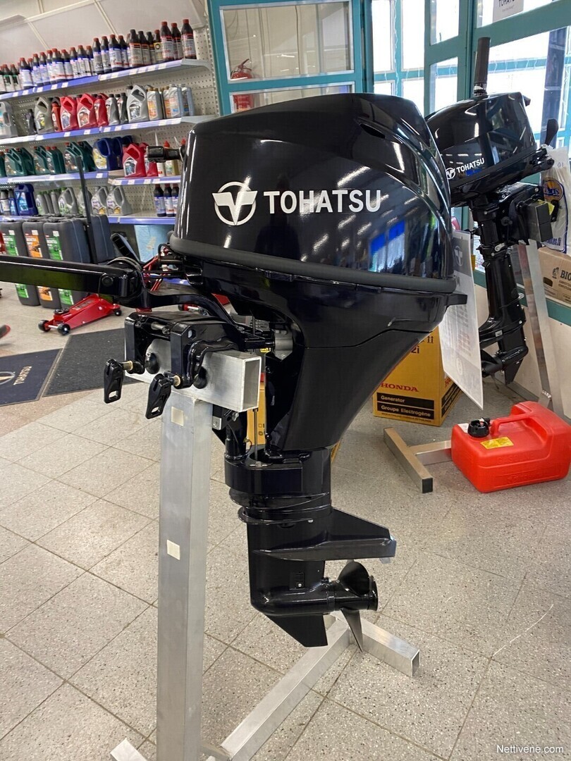 Tohatsu MFS9.9 Moottori 2025 Imatra - Nettivene