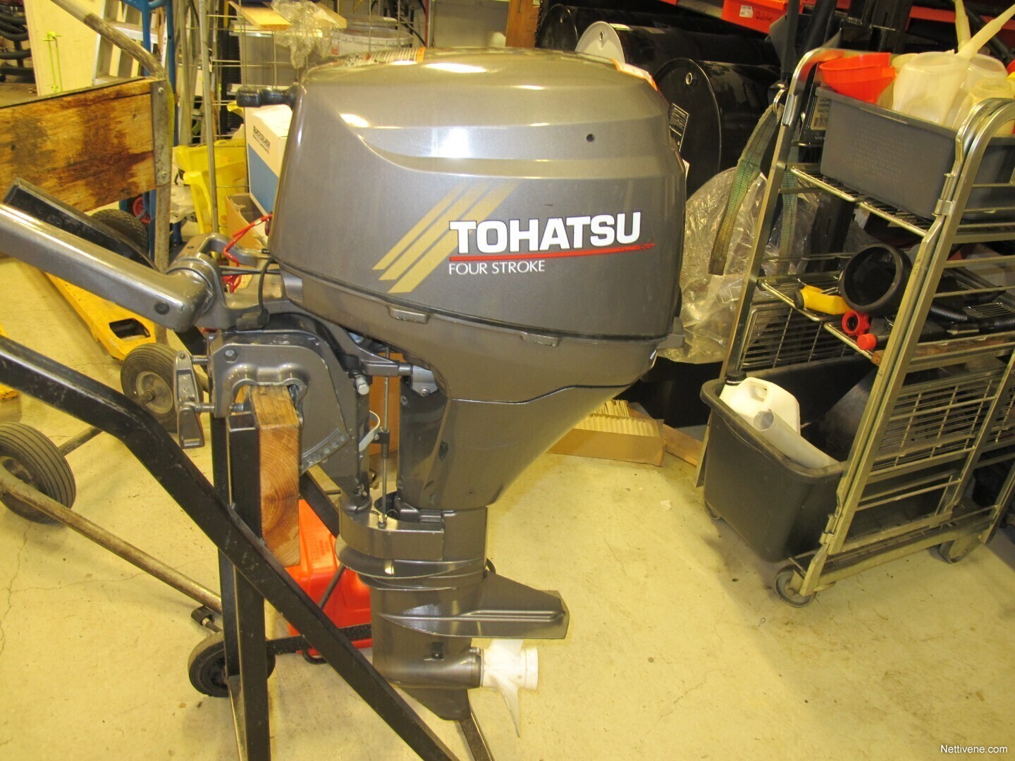 Tohatsu F9.8 Moottori 2005 Imatra - Nettivene