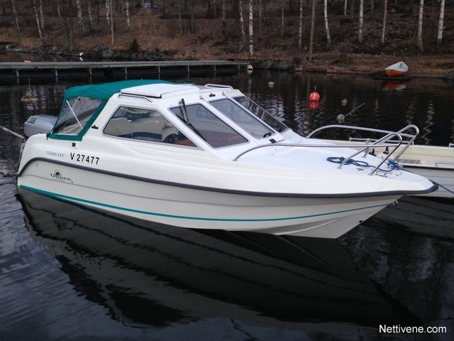 Uttern 5500 HT Moottorivene 2001 Valkeakoski - Nettivene