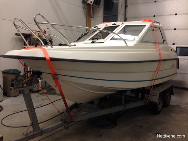 Uttern 5500 HT Moottorivene 2001 Valkeakoski - Nettivene