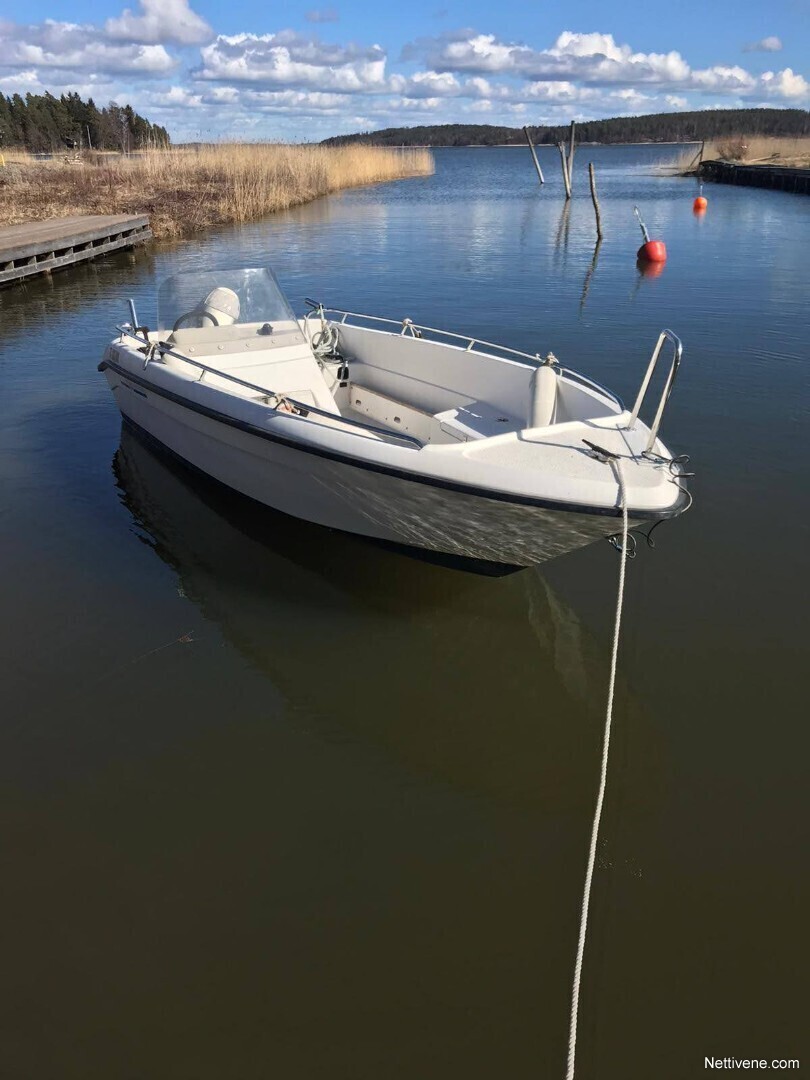 Pulpettivene Delfin 510 Motor boat 1995 Kemiönsaari - Nettivene