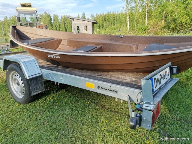 Suvi Suvi 420 terva Soutuvene 2021 Alavus - Nettivene