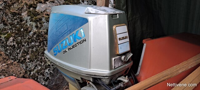 Suzuki DT55 Moottori 1986 Kouvola - Nettivene