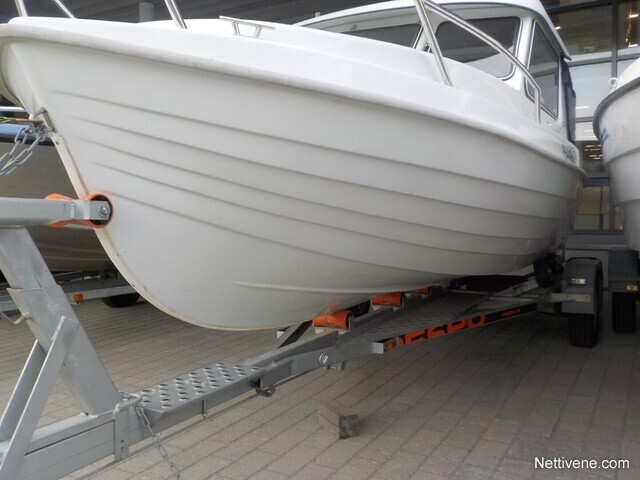 Kaisla 550 HT TRAILERIN KANSSA Moottorivene 2014 Kuopio - Nettivene