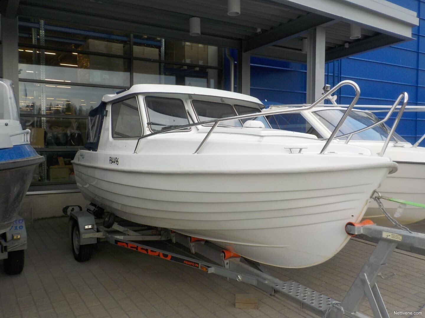 Kaisla 550 HT TRAILERIN KANSSA Moottorivene 2014 Kuopio - Nettivene