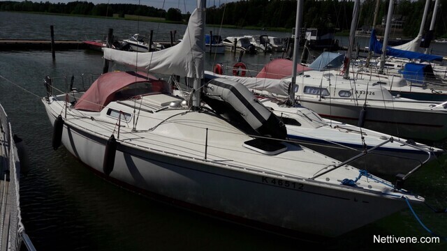 Albin 78 Cirrus Purjevene 1982 Kaarina - Nettivene