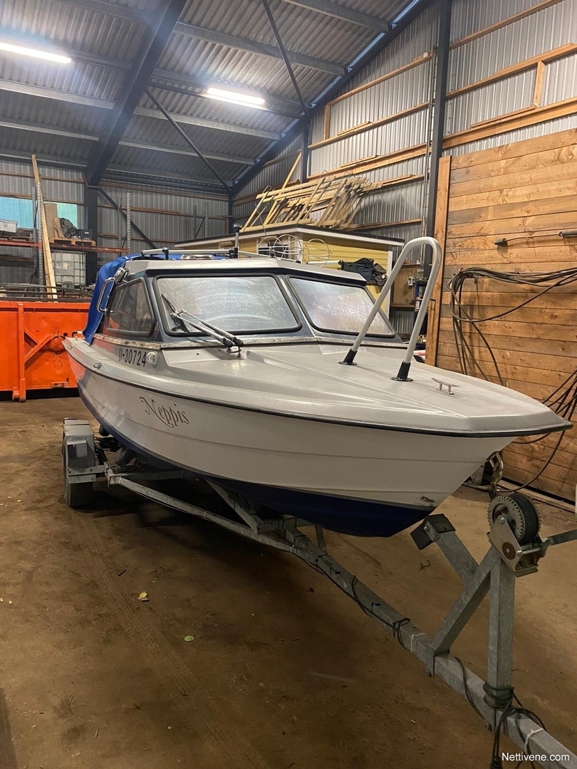 Scantic 500 HT Moottorivene Vantaa - Nettivene