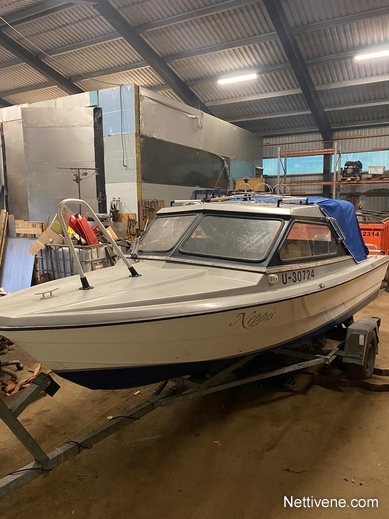 Scantic 500 HT Moottorivene Vantaa - Nettivene