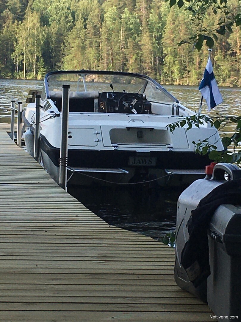 Flipper Flash 600dc Vaihto Moottorivene 1985 Lahti - Nettivene