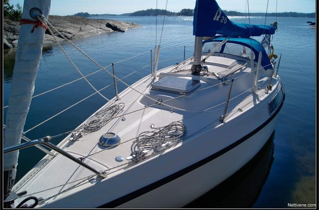 Hallberg-Rassy 26 Purjevene 1979 Porvoo - Nettivene