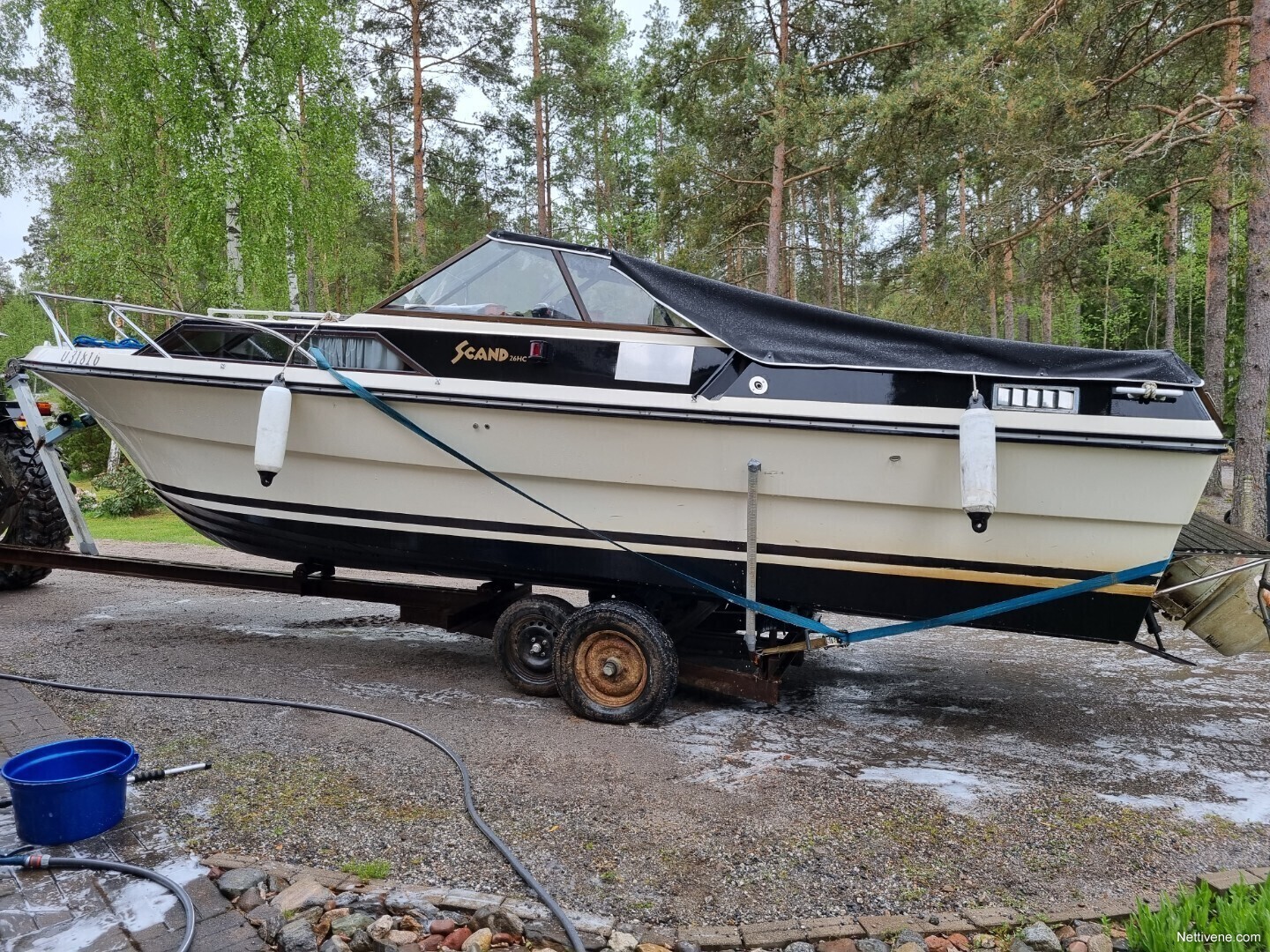 Scand HC 26 Motor boat 1985 Uusikaupunki - Nettivene