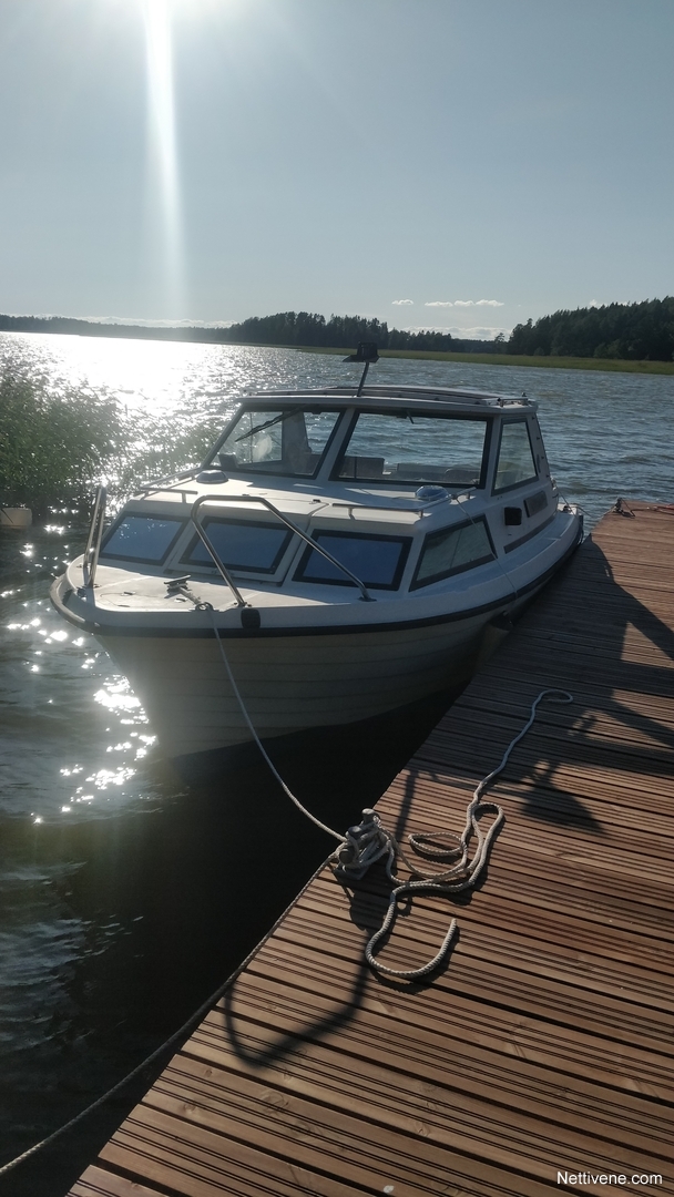 Uttern 6300 Moottorivene 1989 Porvoo - Nettivene