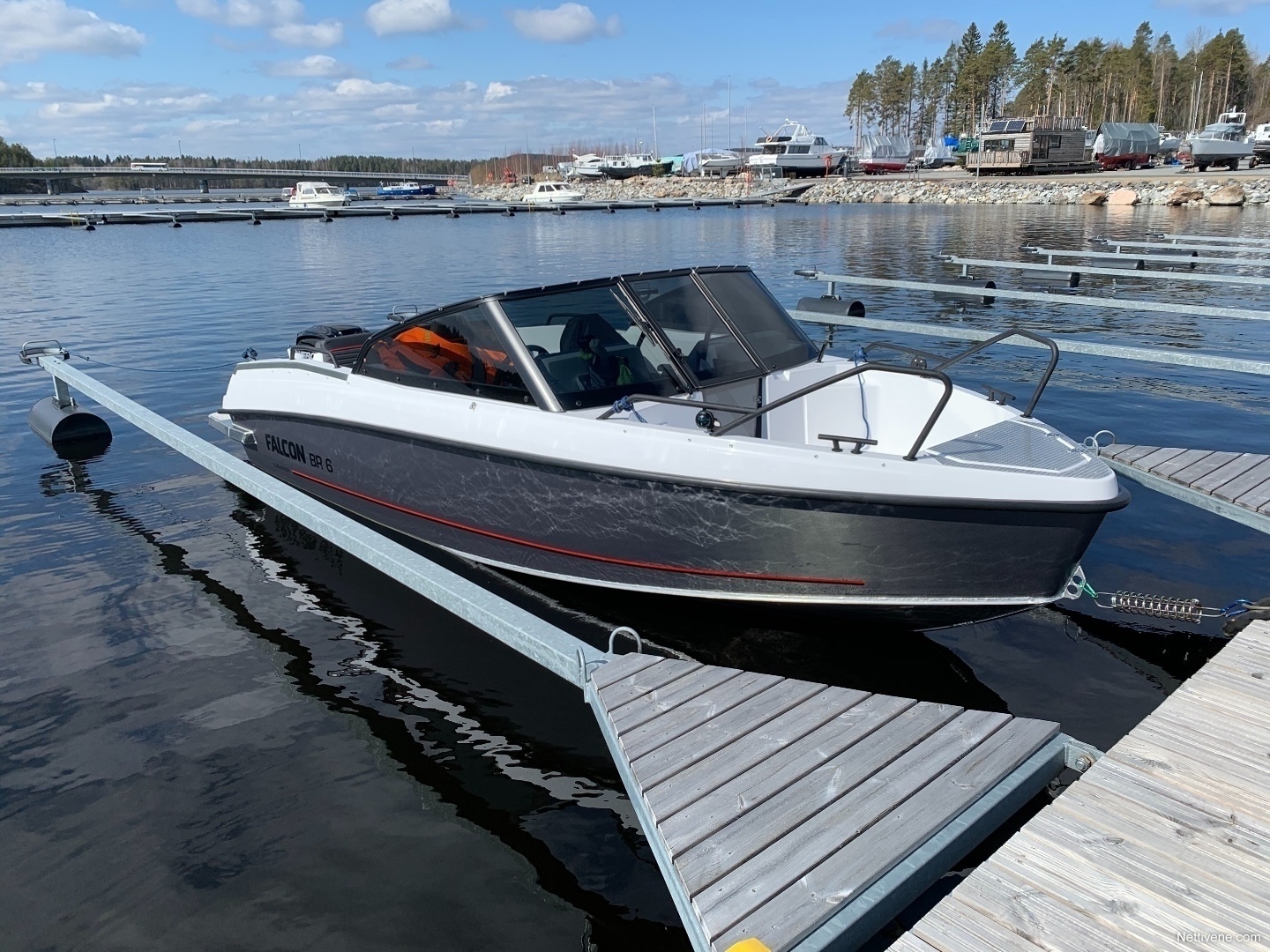 Falcon BR 6 Motor boat 2020 Kuopio - Nettivene