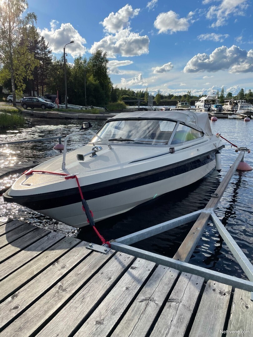 Flipper Flash 600 DC Moottorivene 1986 Varkaus - Nettivene