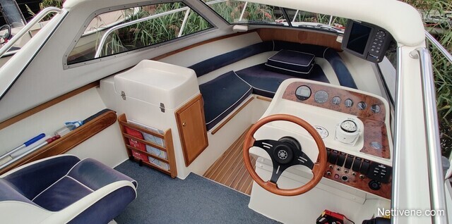 Flipper 666 ht + Traileri Motor boat 1998 Mustasaari - Nettivene