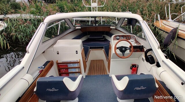 Flipper 666 ht + Traileri Motor boat 1998 Mustasaari - Nettivene