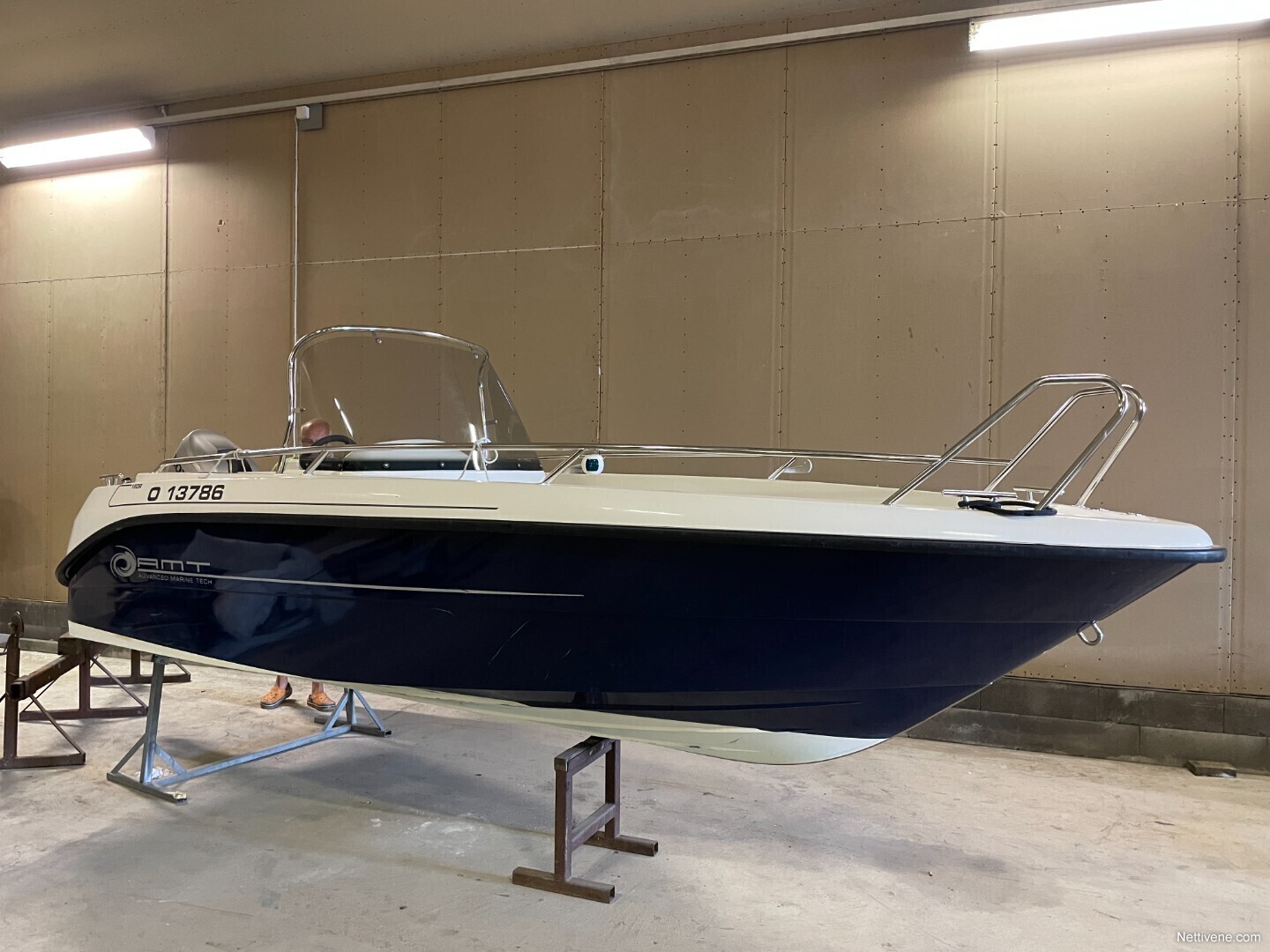 AMT 160 R Moottorivene 2011 Inkoo - Nettivene