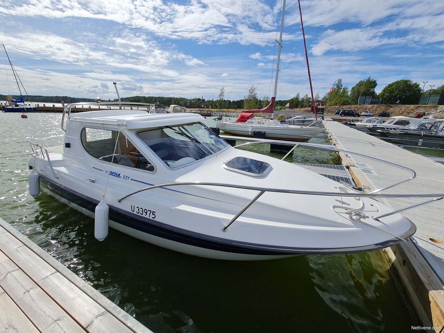 Bella 651 Motor boat 1999 Kemiönsaari - Nettivene