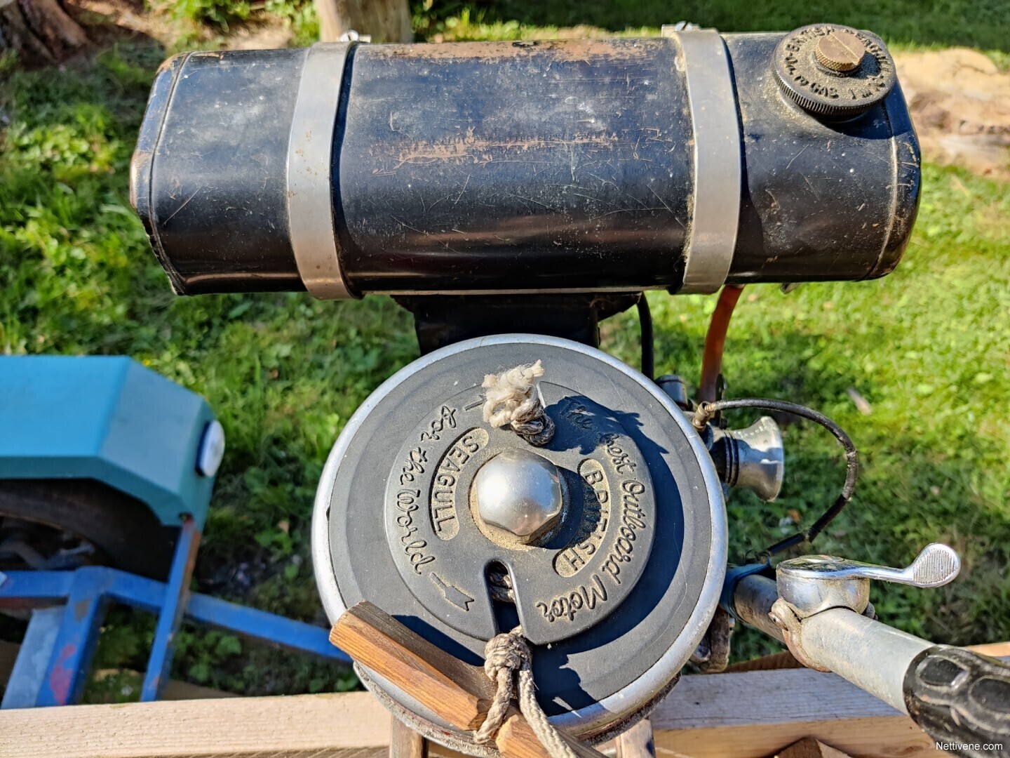 Seagull Century 100 Engine 1967 Varkaus - Nettivene