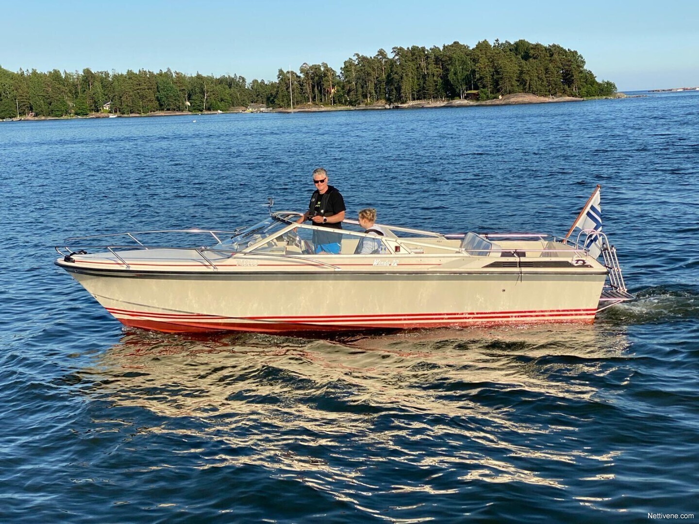 Windy 22 sport Moottorivene 1988 Espoo - Nettivene