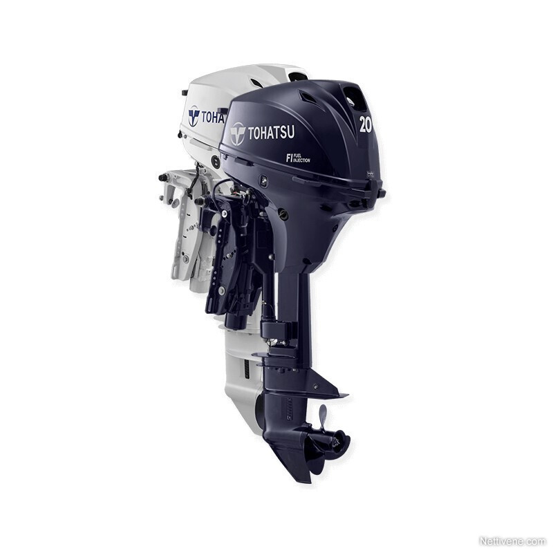 Tohatsu MFS 20 EEPTS HETI VARASTOSSA Engine 2021 Kuusamo - Nettivene