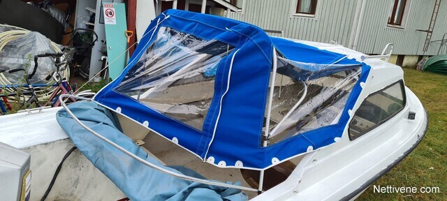 Scantic 500 HT Motor boat Maaninka - Nettivene