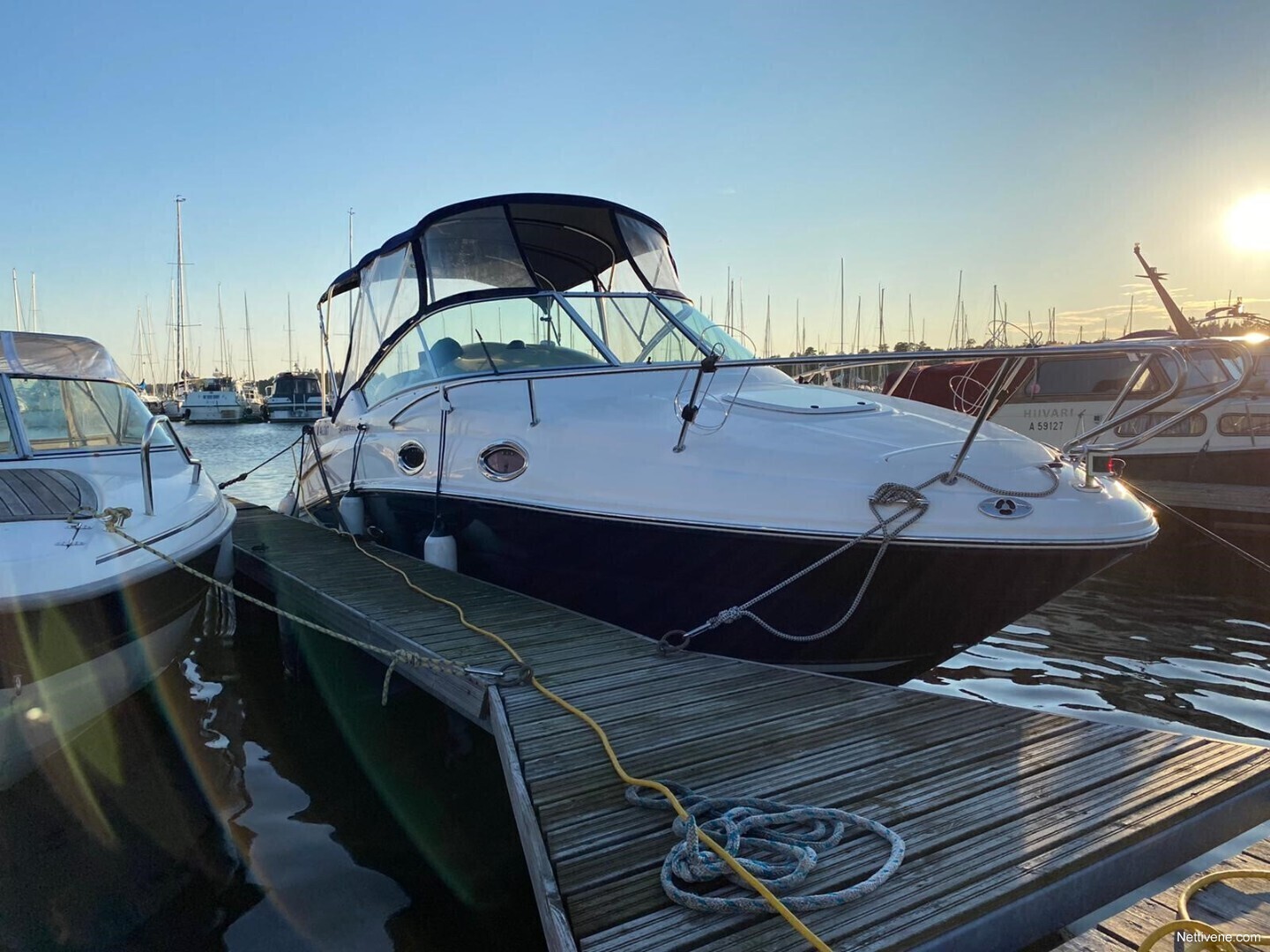 Sea Ray Sea Ray 245 Sundancer Motor boat 2006 Turku - Nettivene
