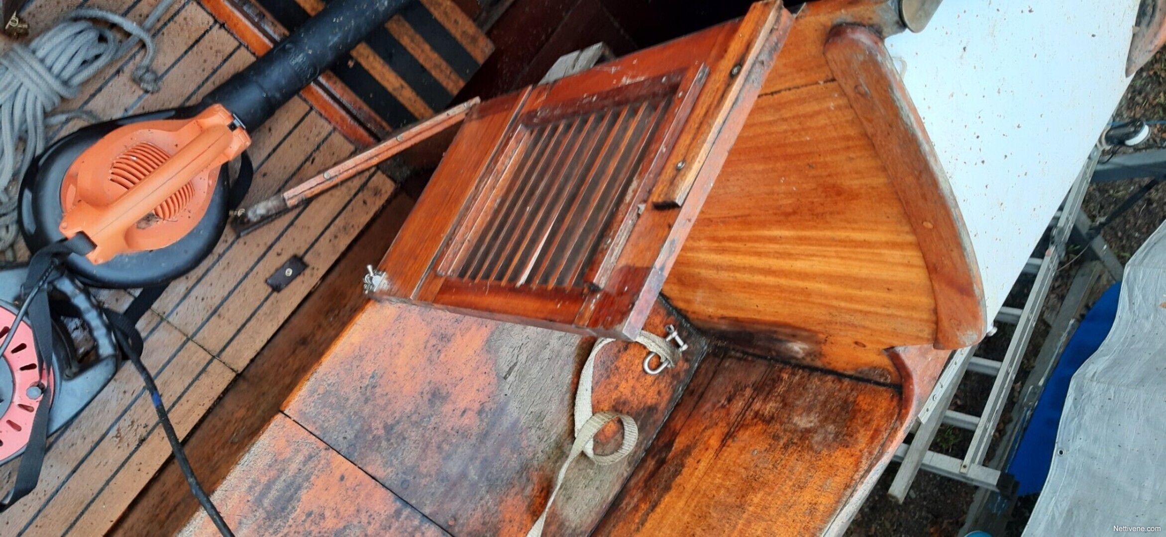 Hallberg-Rassy P28 Sailing boat 1968 Helsinki - Nettivene