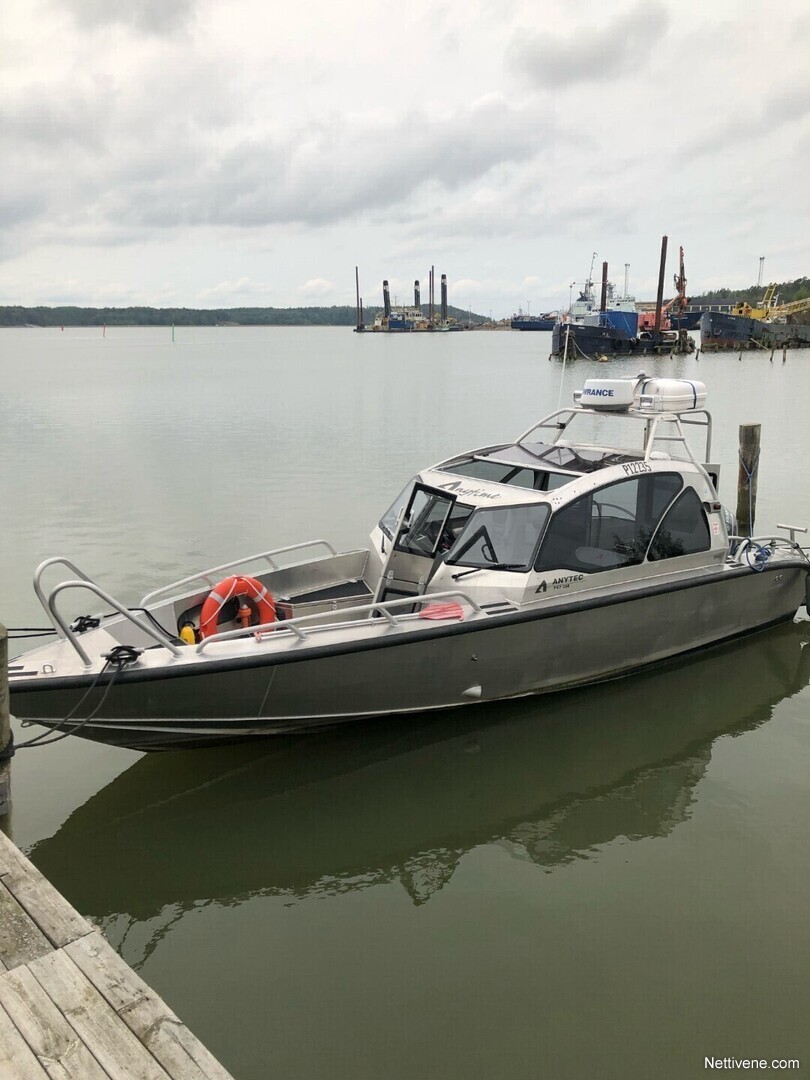 Anytec 747 Cab Motor boat 2014 Turku - Nettivene