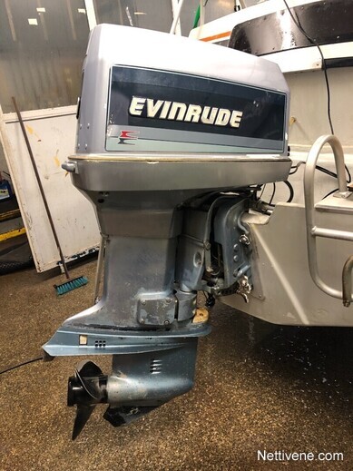 Evinrude V4 VRO Moottori 1985 Kruunupyy - Nettivene