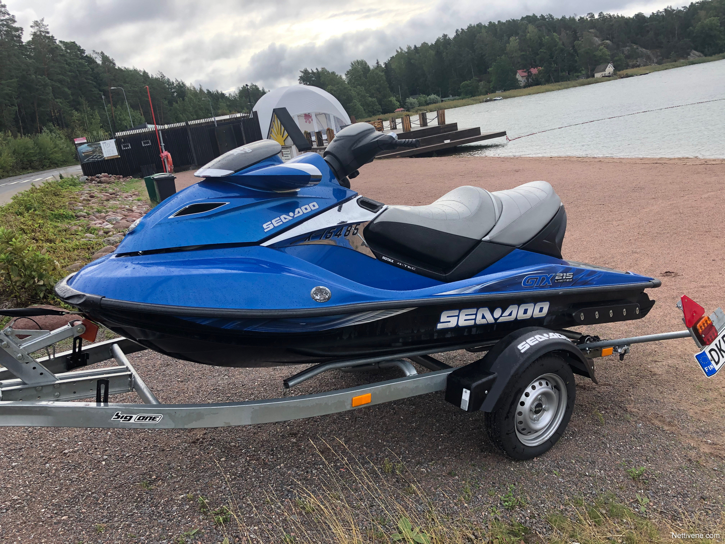 Sea-Doo 215 gtx limited 87tuntia Vesijetti 2008 Naantali - Nettivene
