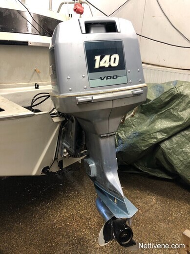 Evinrude V4 VRO Moottori 1985 Kruunupyy - Nettivene