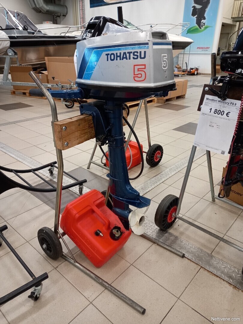 Tohatsu 5M Engine 1990 Kuopio - Nettivene