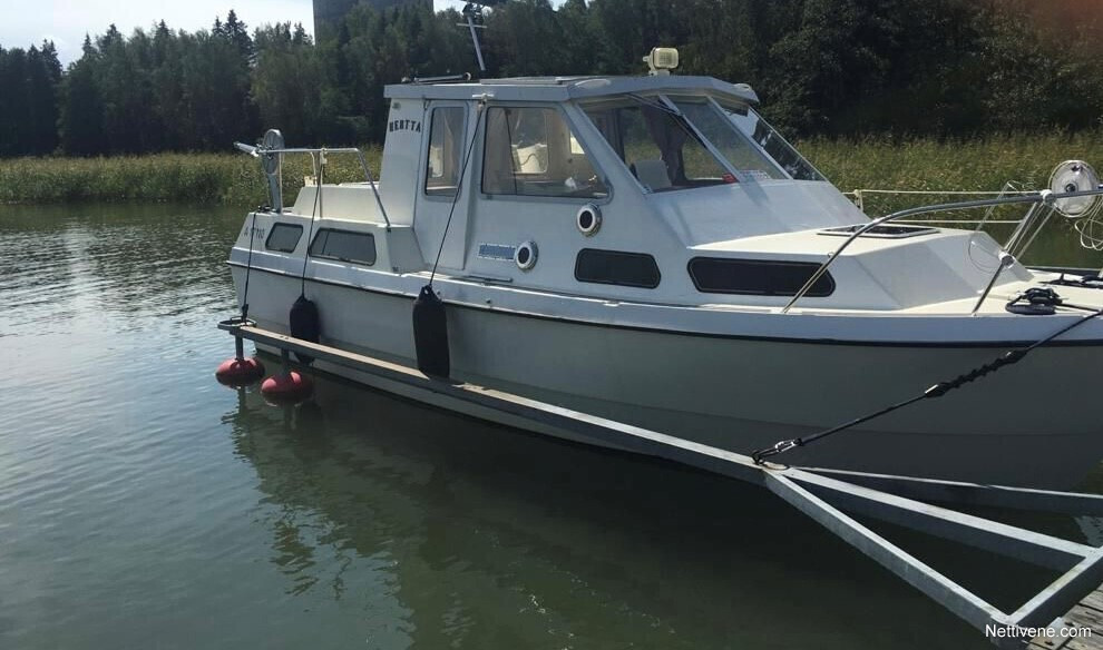 Sunmar 28 Moottorivene 1977 Kirkkonummi - Nettivene