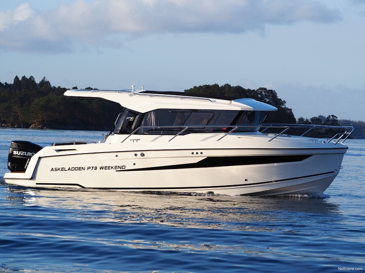 Askeladden P79 Moottorivene 2025 Porvoo - Nettivene